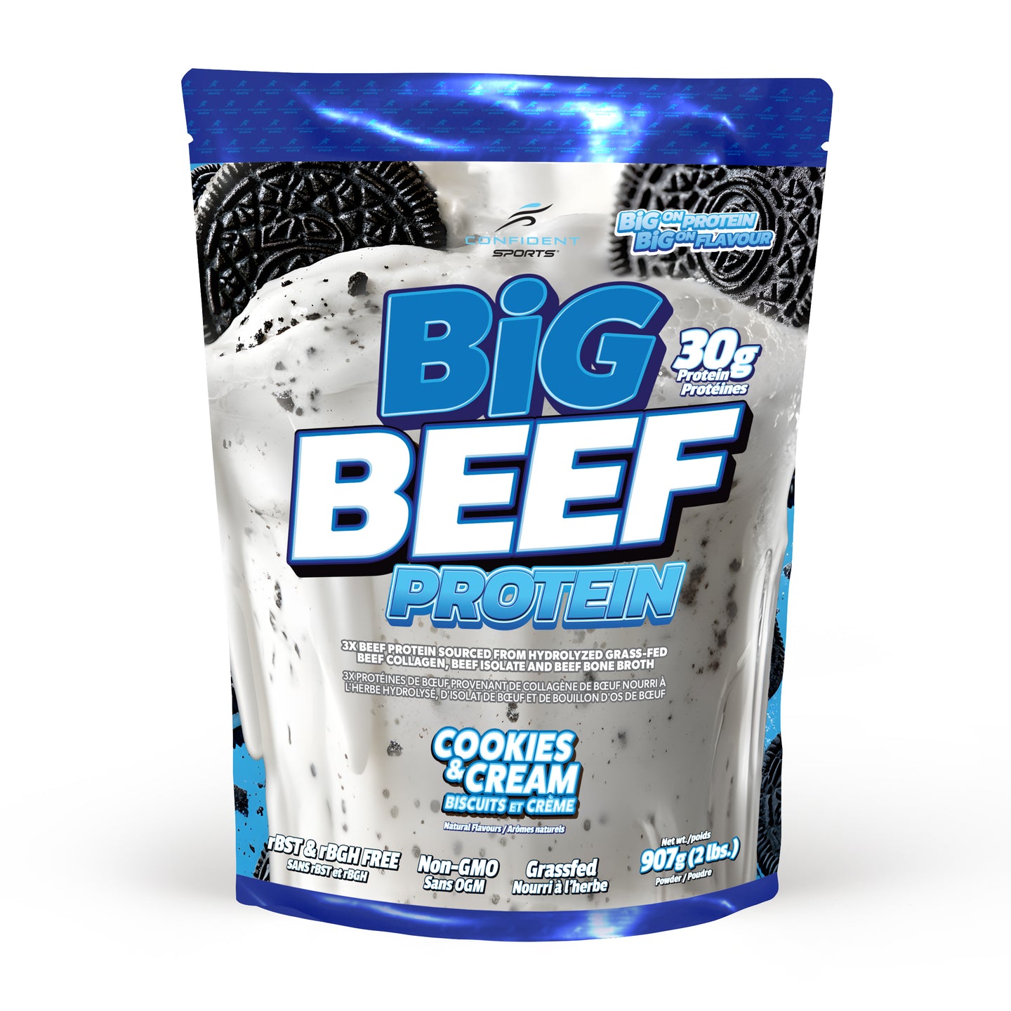 Confident Sports | Big Beef Protein – Confident Health