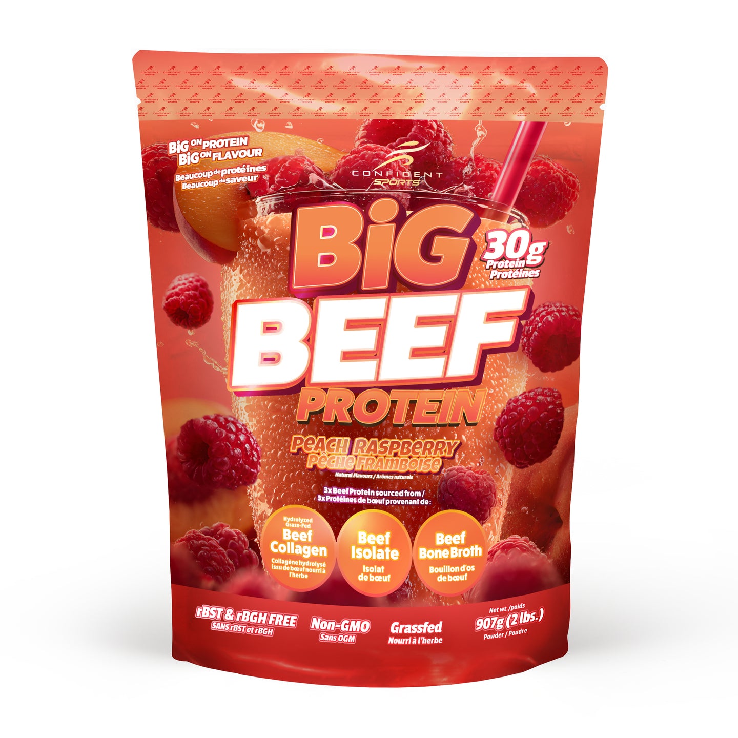 Confident Sports | Big Beef Protein – Confident Health