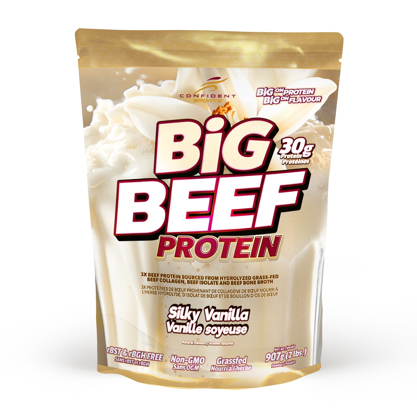 Confident Sports | Big Beef Protein – Confident Health