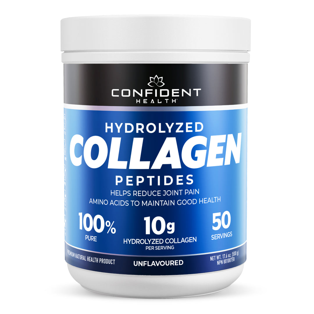 Hydrolyzed Collagen (500g) – Confident Health
