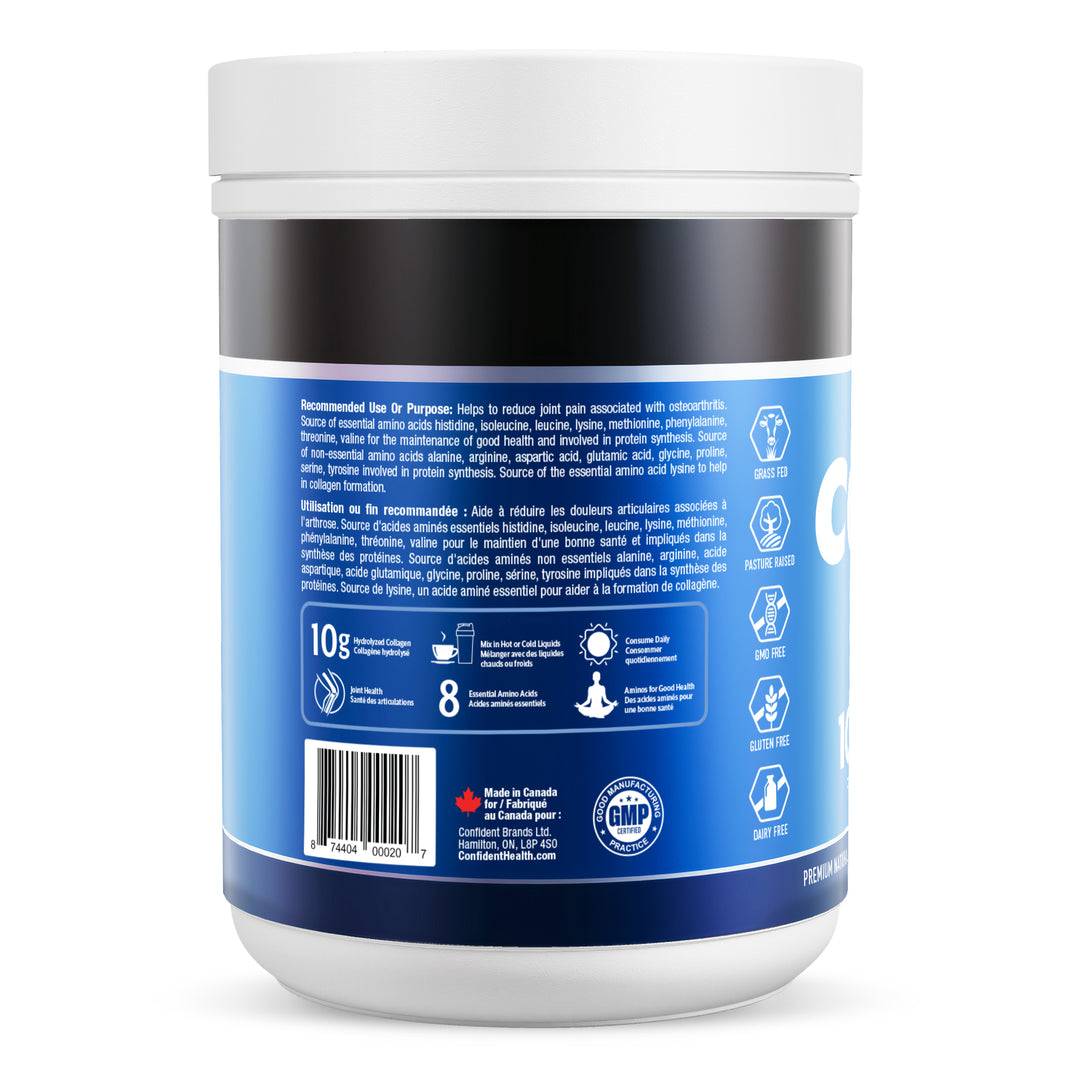 Hydrolyzed Collagen (500g) – Confident Health