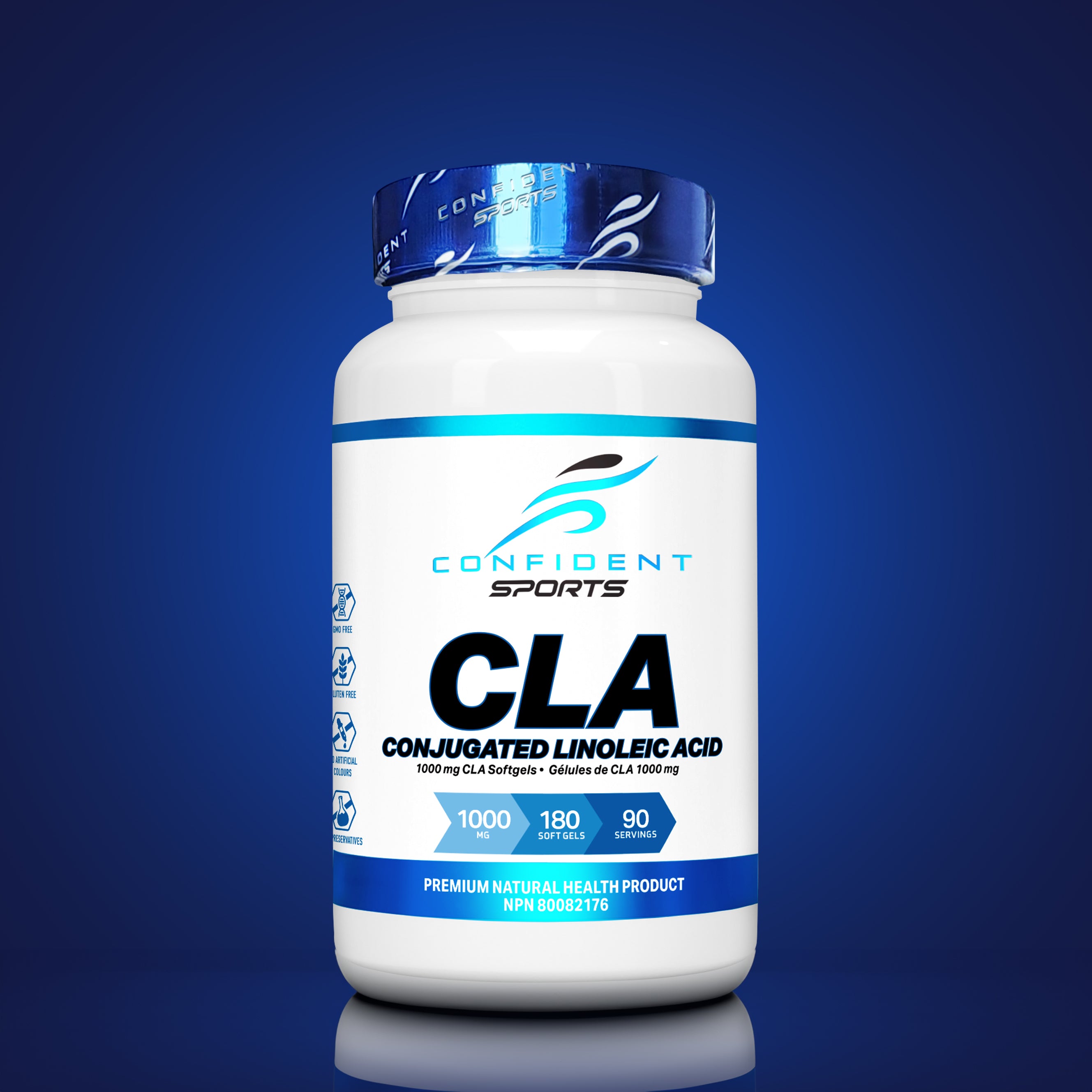 Confident Sports | Conjugated Linoleic Acid (CLA) – Confident Health