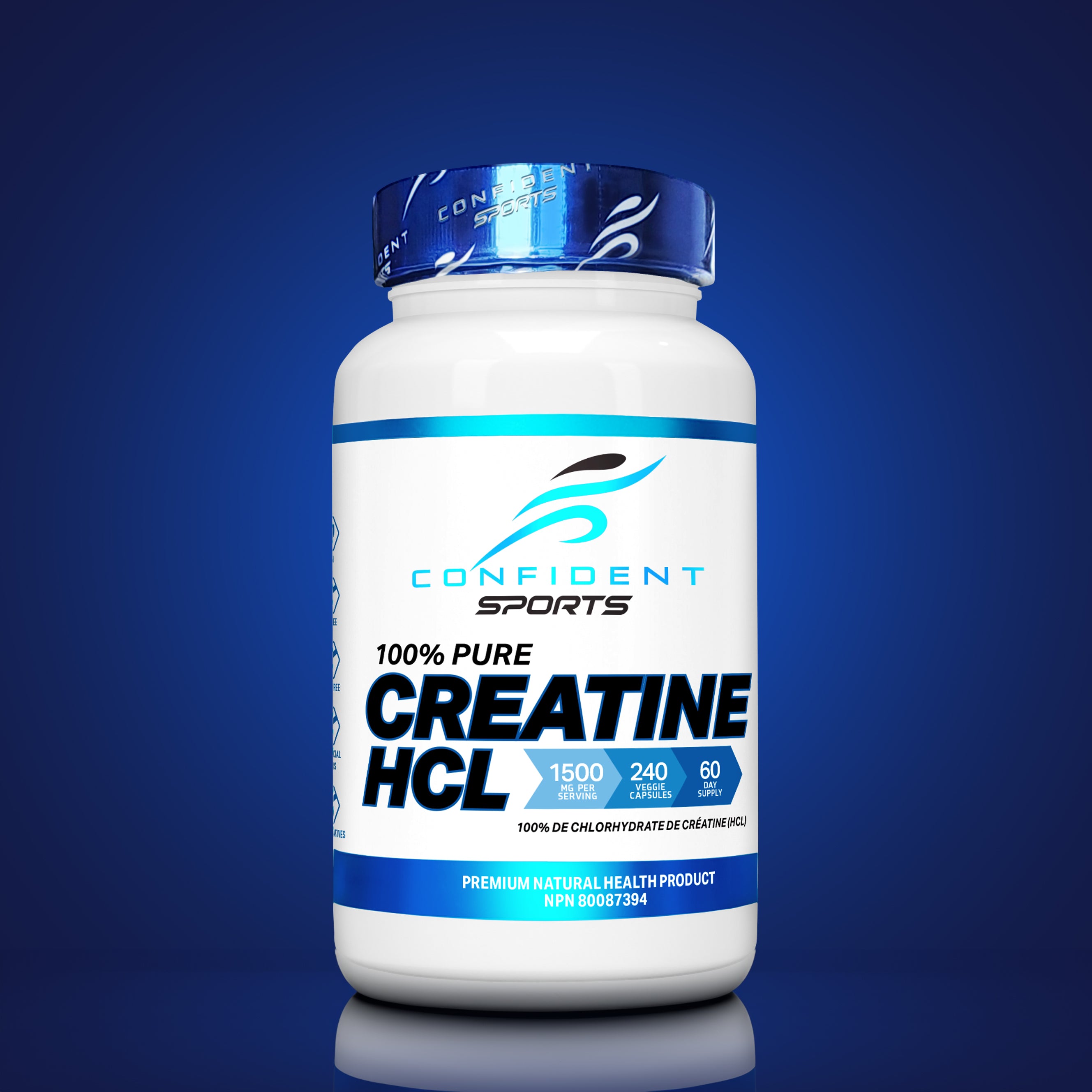 Confident Sports | Creatine HCl – Confident Health