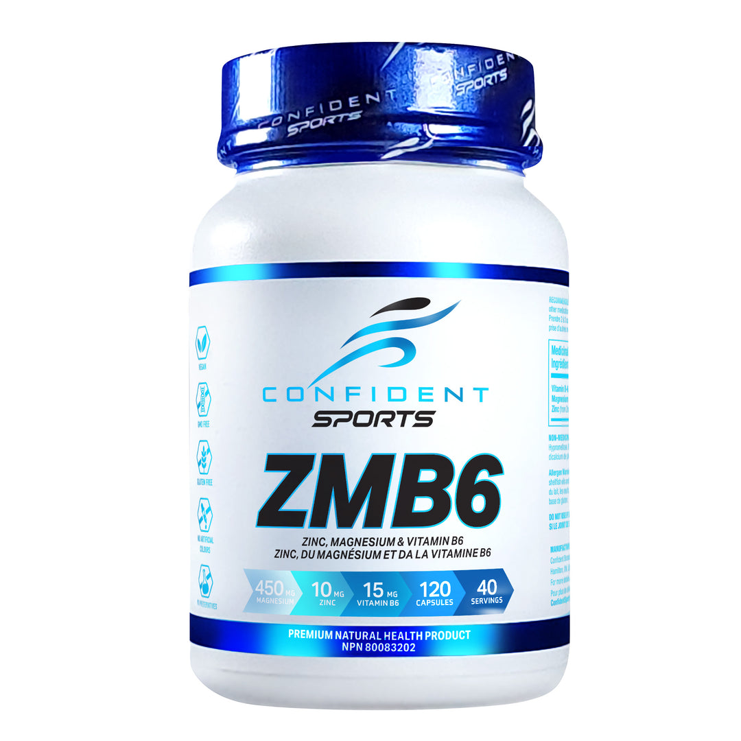 Confident Sports | ZMB6 – Confident Health