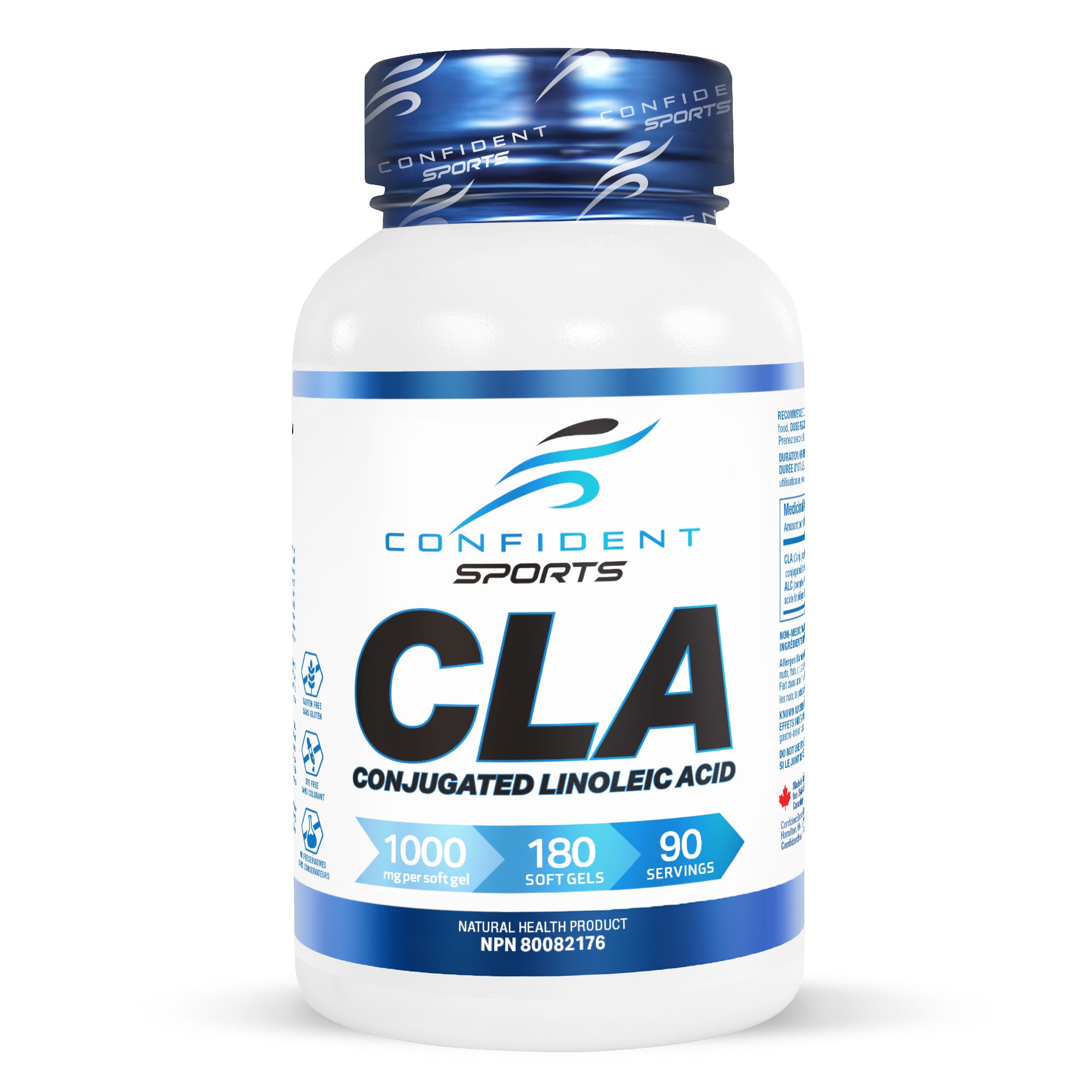 Confident Sports | Conjugated Linoleic Acid (CLA) – Confident Health