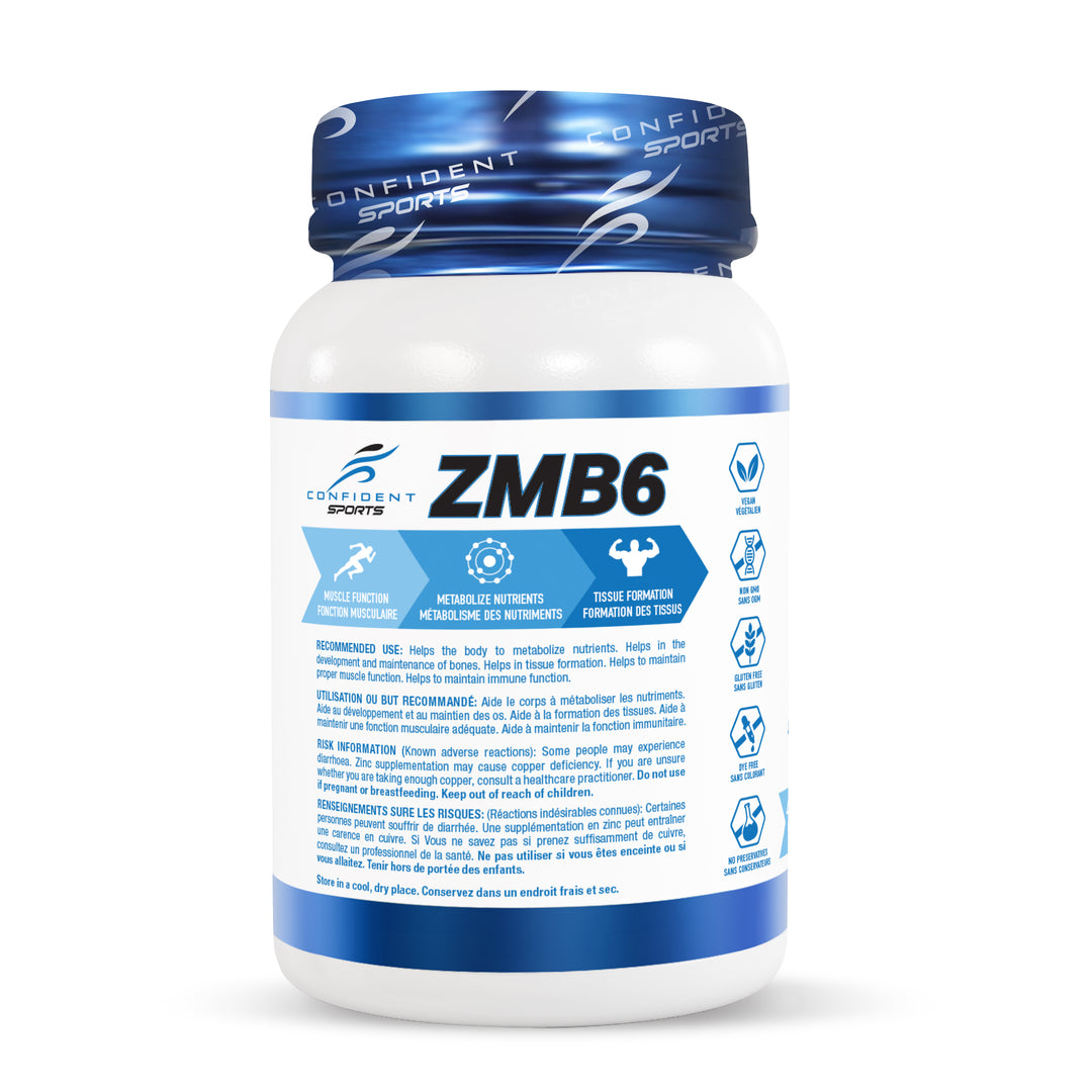 Confident Sports | ZMB6 – Confident Health