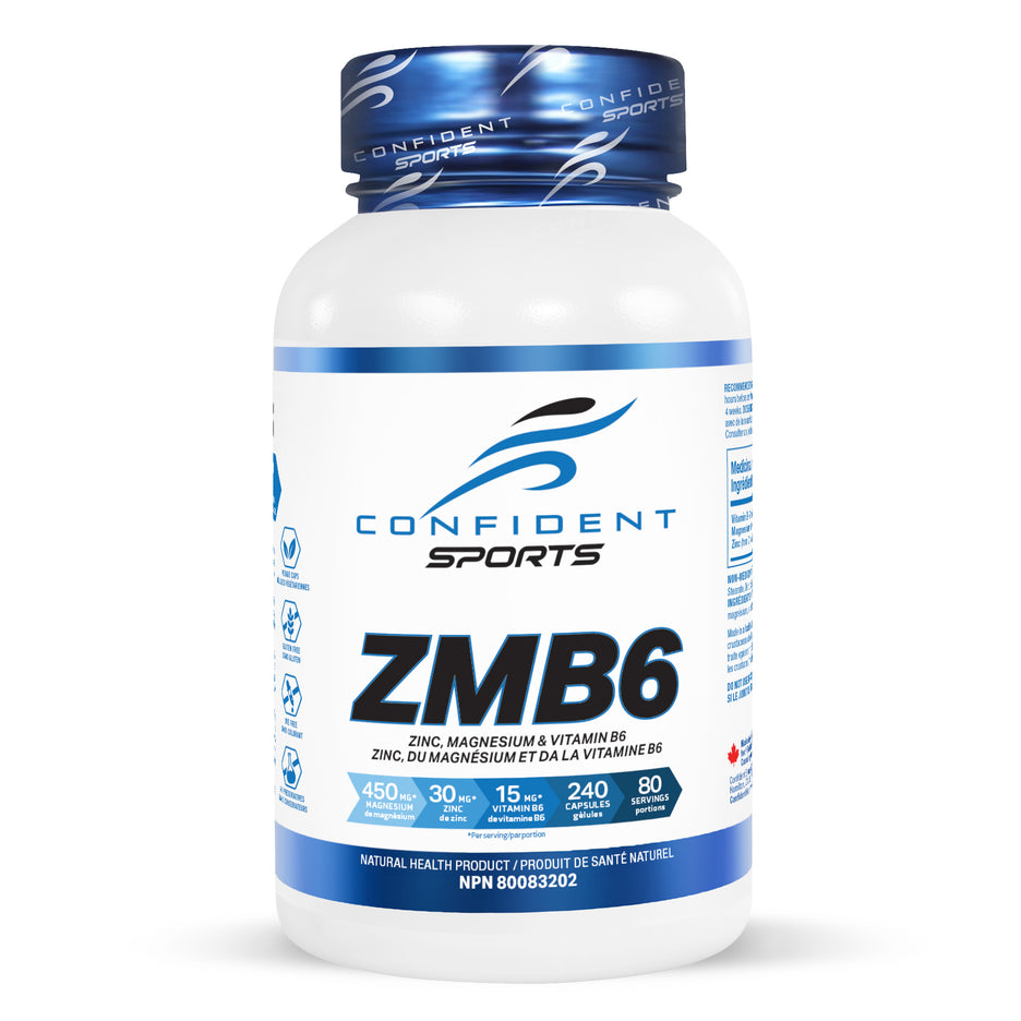 Confident Sports | ZMB6 – Confident Health