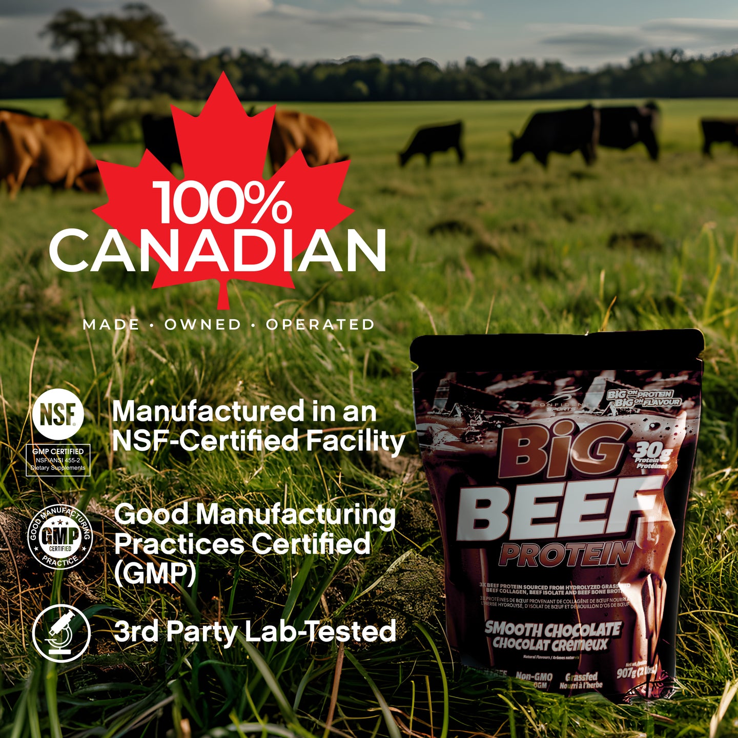 Confident Sports | Big Beef Protein – Confident Health