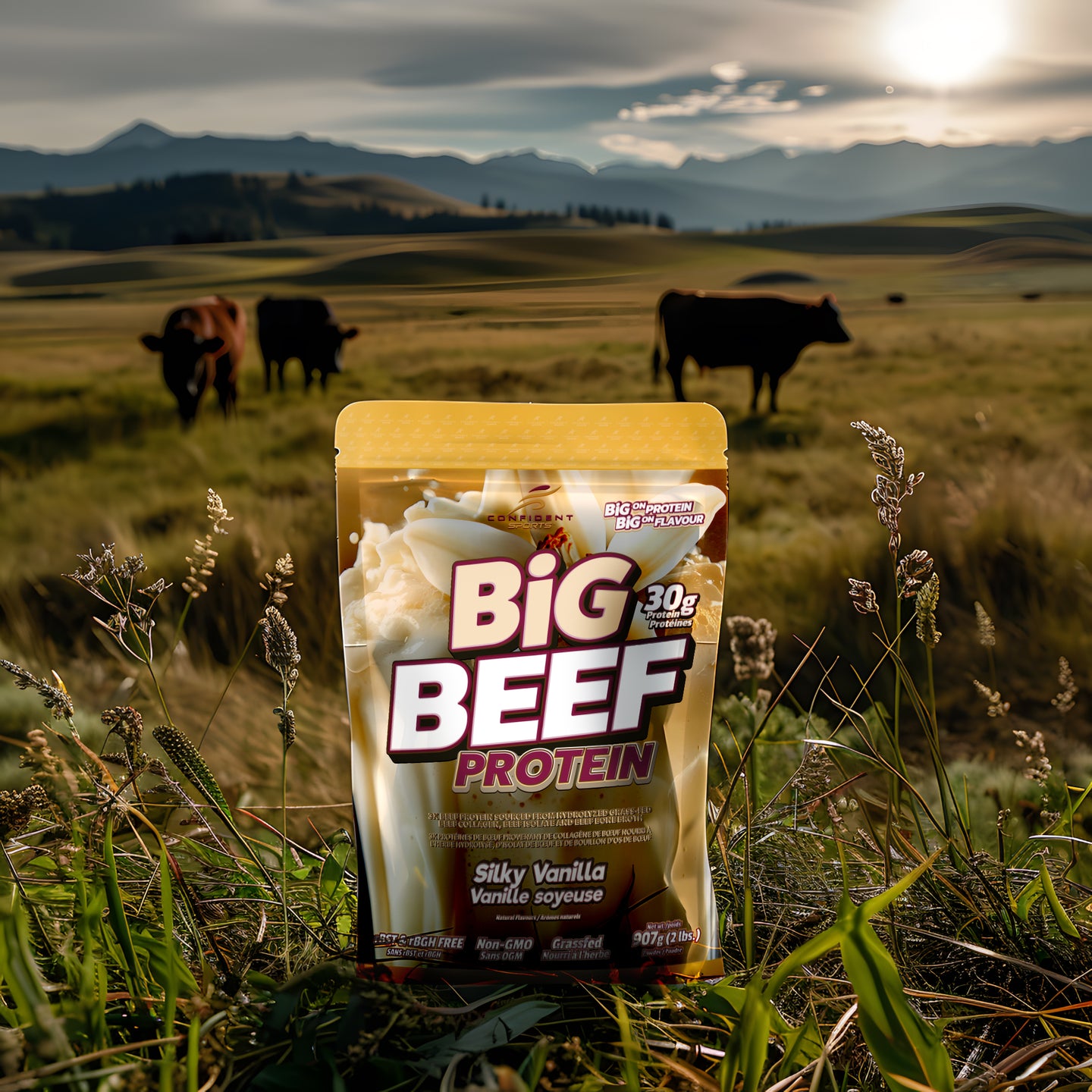 Confident Sports | Big Beef Protein – Confident Health