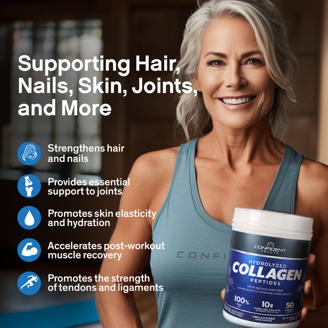 Hydrolyzed Collagen (500g) – Confident Health