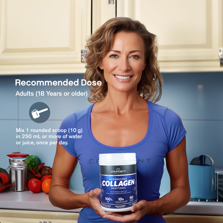 Hydrolyzed Collagen (500g) – Confident Health